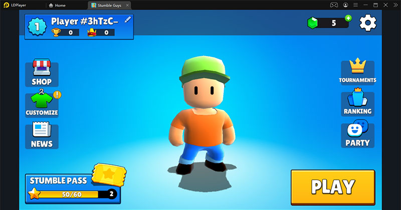 Stumble Guys: Multiplayer Royale How To Win Easily In Stumble Guys-Game ...