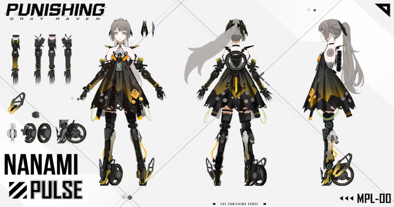 Punishing Gray Raven – Rolling in Style to Victory with Nanami-Game ...