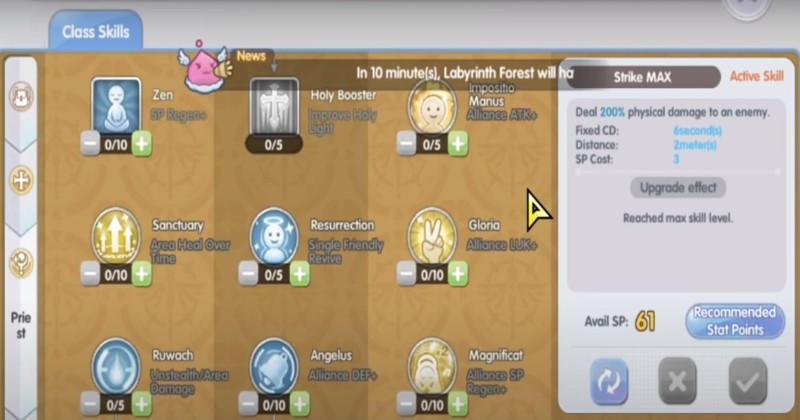 Ragnarok X: Next Generation Ultimate Class Builds-Game Guides-LDPlayer