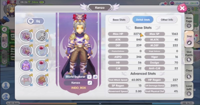 Ragnarok X: Next Generation Ultimate Class Builds-Game Guides-LDPlayer